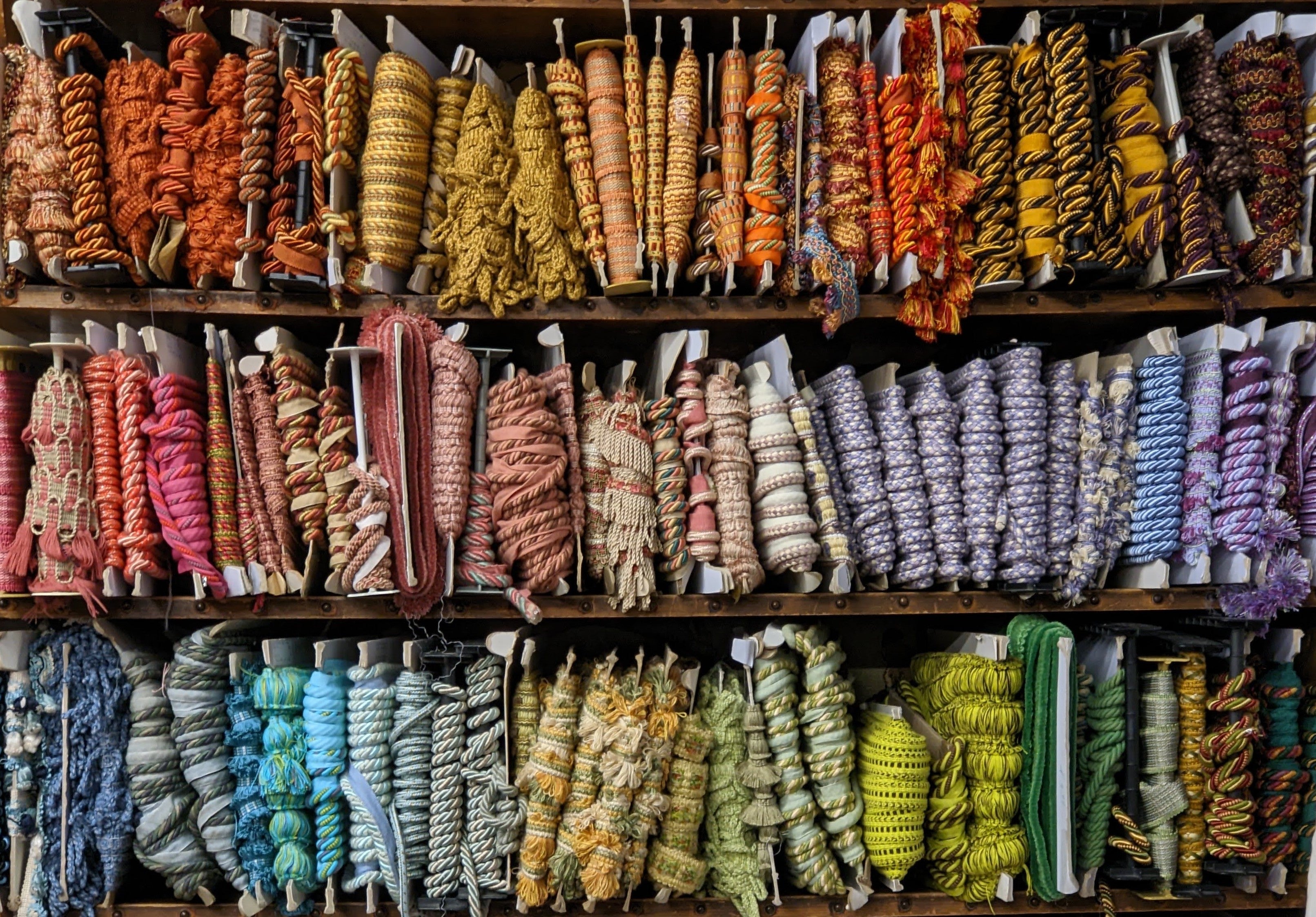 TRIMS – Absolutely Fabrics