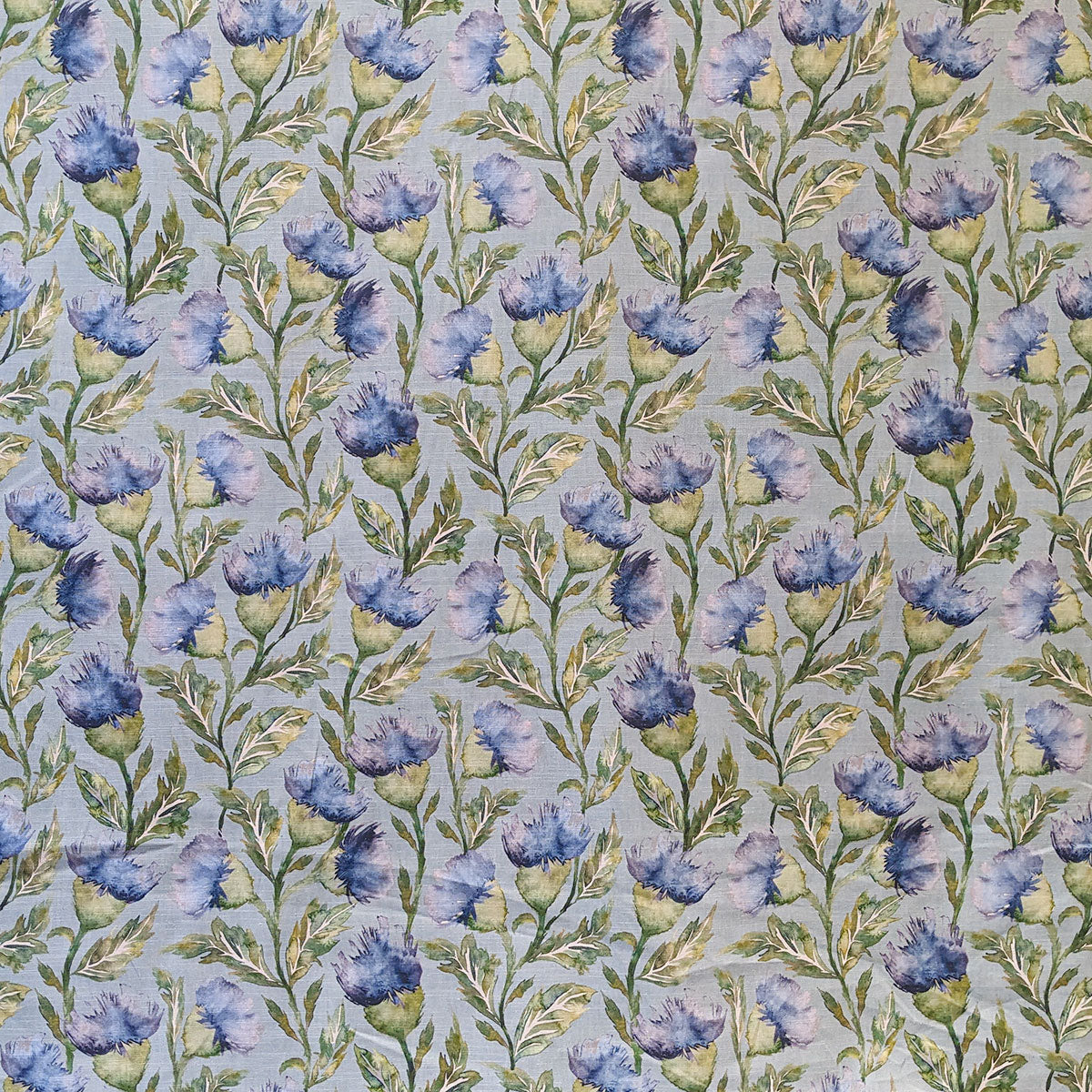 Voyage 'Ettick' Bluebell – Absolutely Fabrics